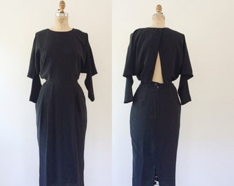 Dolman sleeve dress | Etsy