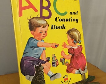 Vintage abc book | Etsy