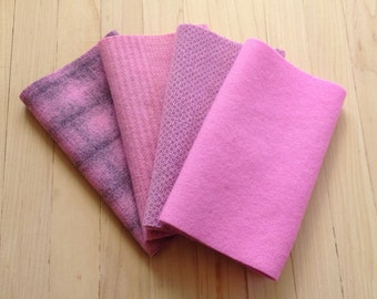 Hand Dyed Fabric and Wool Felt by RubyMountainDyeWorks on Etsy