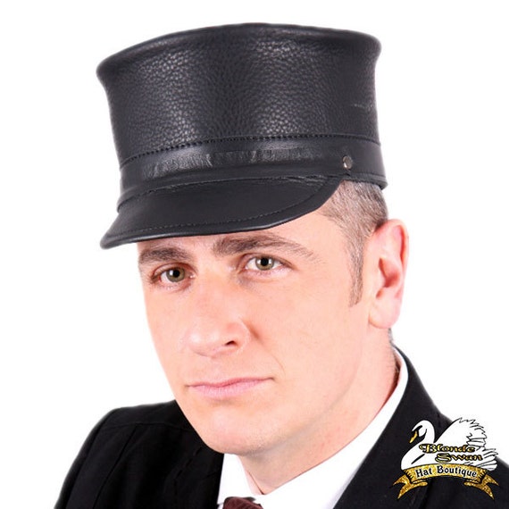 Engineer's Cap by TheBlondeSwan on Etsy