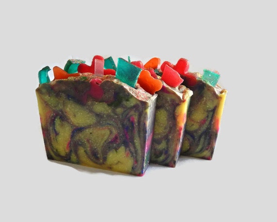 Cold Process Soap Coconut Lime Verbena Vegan By Nanajshandmades
