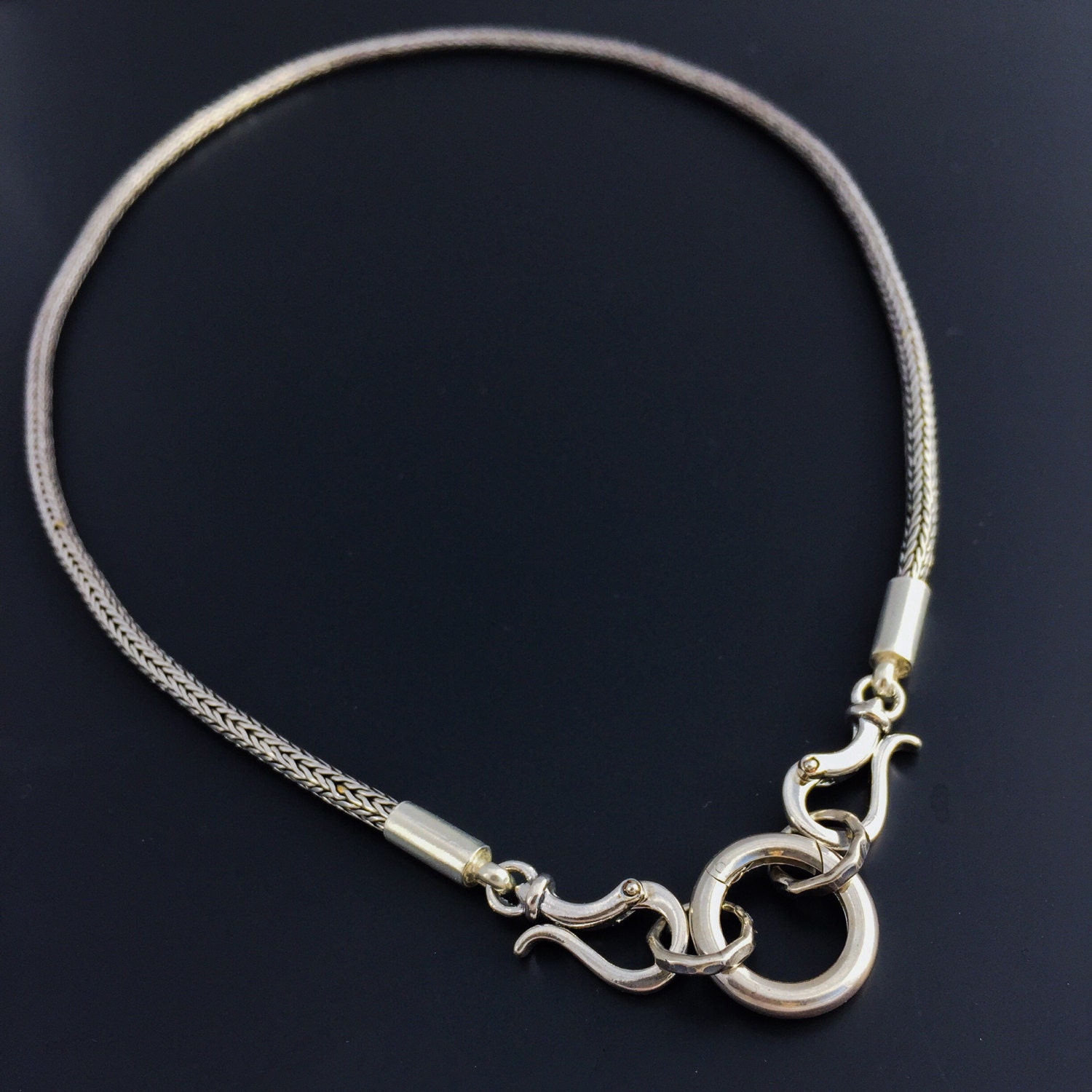 Sterling Silver Chain Heavy Sterling Silver Interchangable