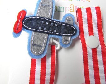 Felt airplane | Etsy