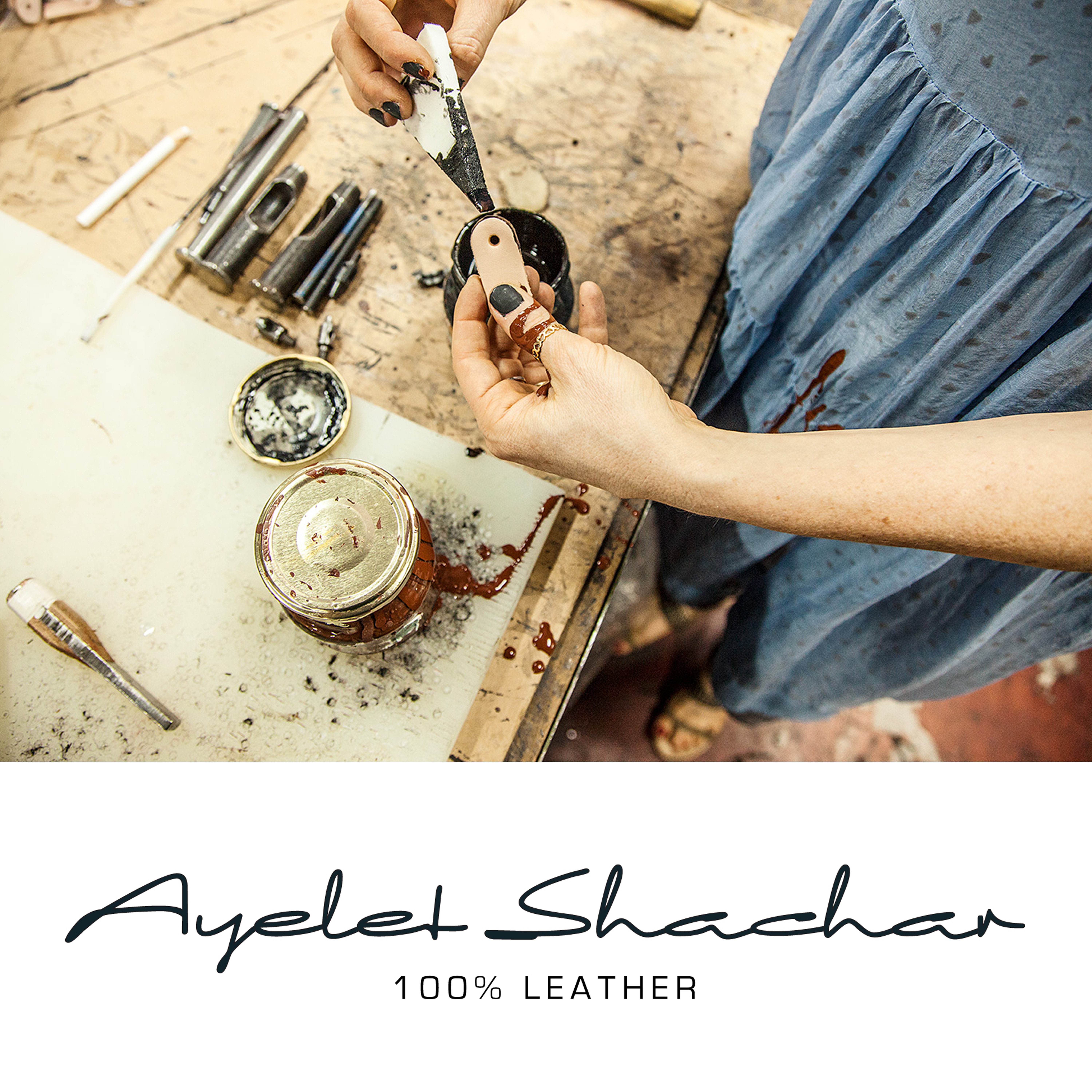 Ayelet Shachar Hand Crafted Leather Accesories by AyeletShachar