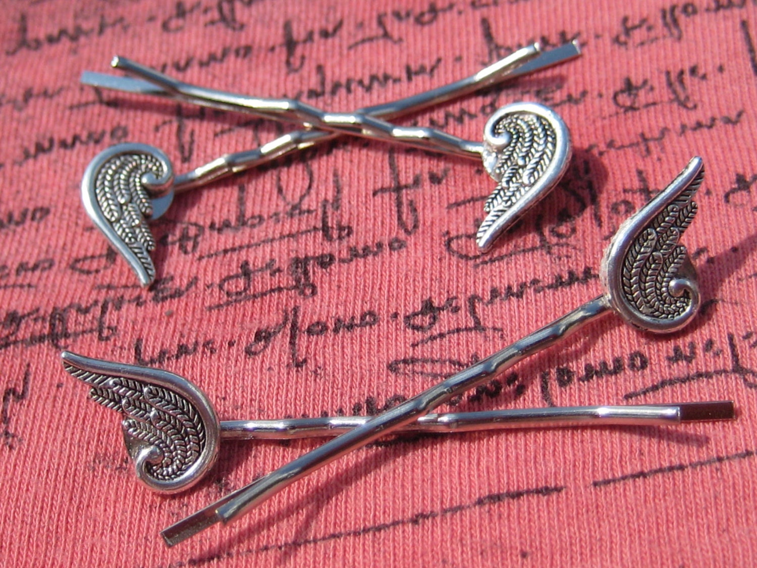 Bobby Pins Hair Pins Angel Wings Wing Hair Clips Fairy