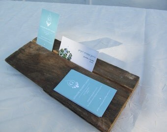 Rustic business card | Etsy