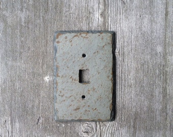 Vermont Slate Art Switch Plates by VermontSlateArt on Etsy
