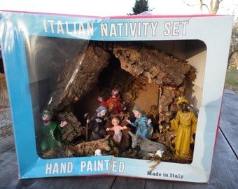 Unique wooden creche related items | Etsy