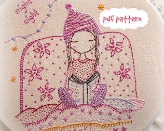 View embroidery patterns by LiliPopo on Etsy