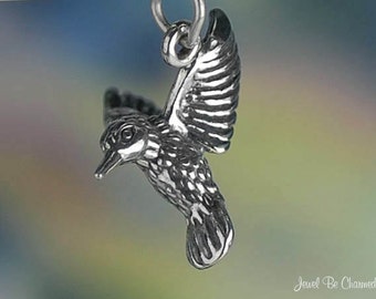 Hummingbird charms | Etsy
