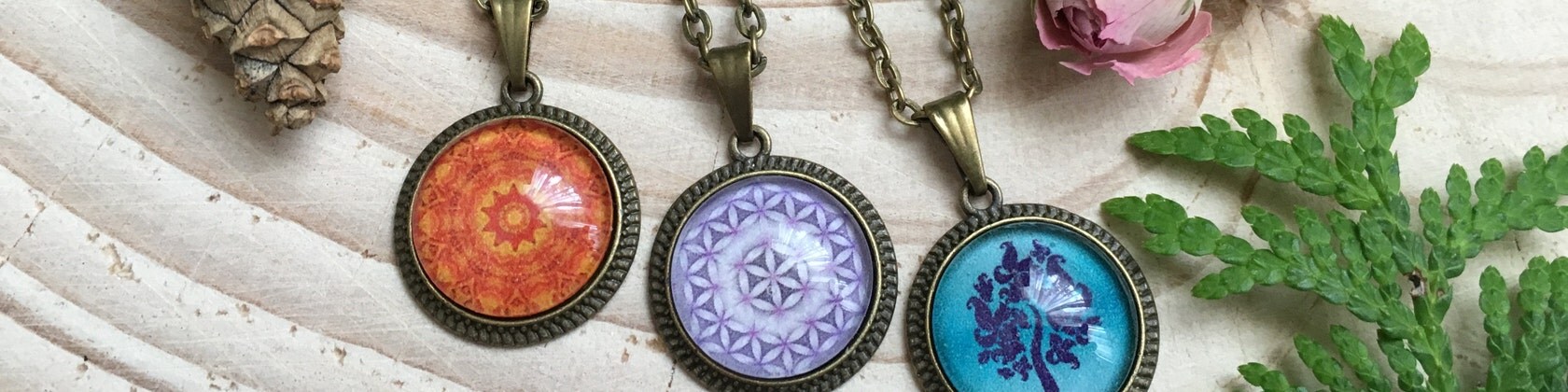 Handmade Jewelry with a meaning by ArtHarmony on Etsy