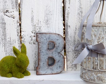 Metal letters | Etsy