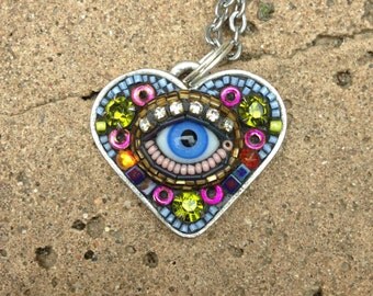 Betsy Youngquist Beaded Mosaic Sculpture by betsyyoungquist