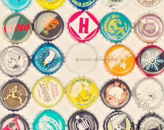Beer cap art | Etsy