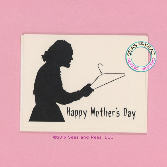 Mommie Dearest Wire Hangers Quote