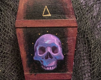 Laughing coffin | Etsy