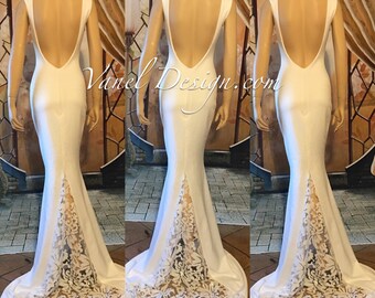 Bridesmaid Dresses Convertible Bridesmaid Dress by VanelDesign