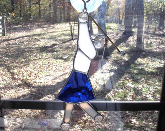 Stained glass golf | Etsy