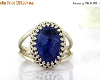 Sodalite ring | Etsy