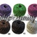 Disco yarn. Glitter Yarn glitzy yarn Shine sparkle by HandyFamily