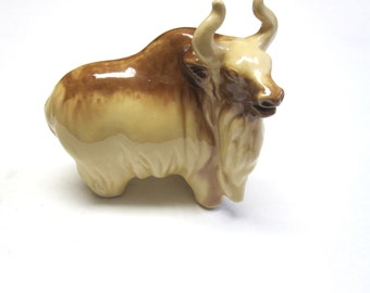 Ceramic buffalo | Etsy