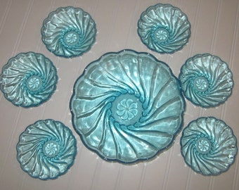 Turquoise seashells | Etsy