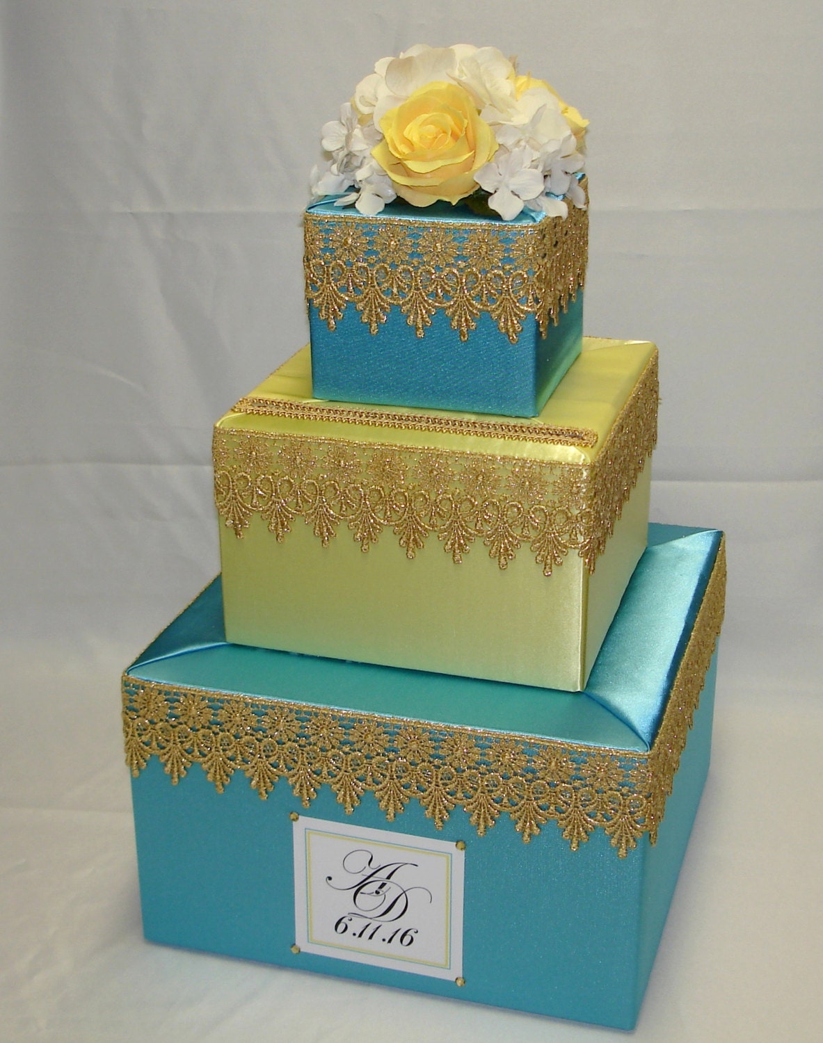 Arabian Nights/ Moroccan theme Card box-any colors