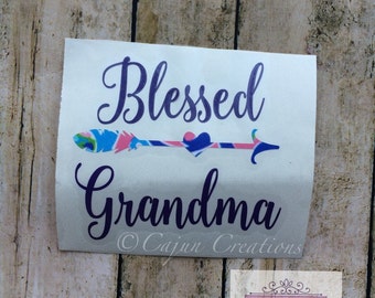 Grandma decal | Etsy