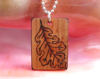 Pyrography on wood inspired by nature by ArtAfire on Etsy