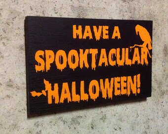 Scary sign | Etsy