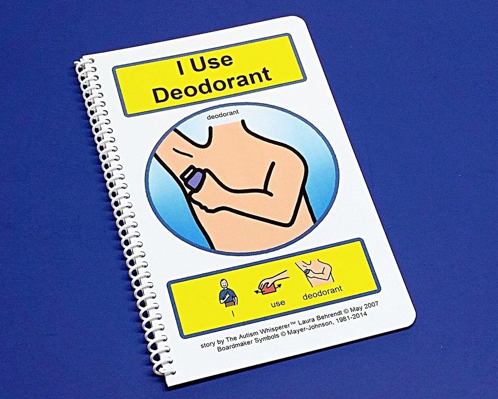 Sign Language Deodorant