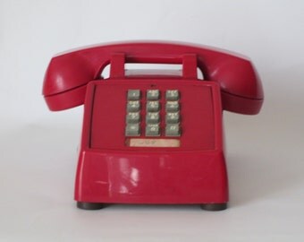 Touch tone phone | Etsy