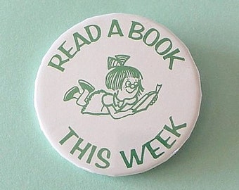 Library buttons | Etsy