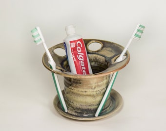 Ceramic toothbrush holder | Etsy