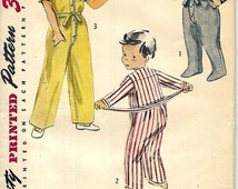 Unique drop seat pajamas related items | Etsy