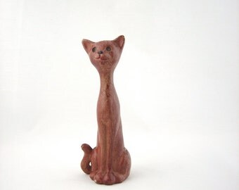 Unique tall cat statue related items | Etsy