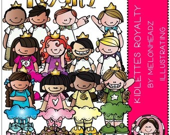 Bobbleheadz Brights clip art Combo Pack