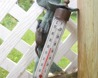 Vintage thermometer | Etsy