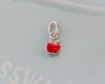 Apple charm girls | Etsy