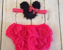Unique minnie mouse bloomer related items | Etsy