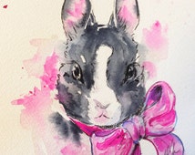 Unique dutch bunny rabbit related items | Etsy