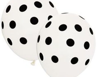 Polka dot balloons | Etsy