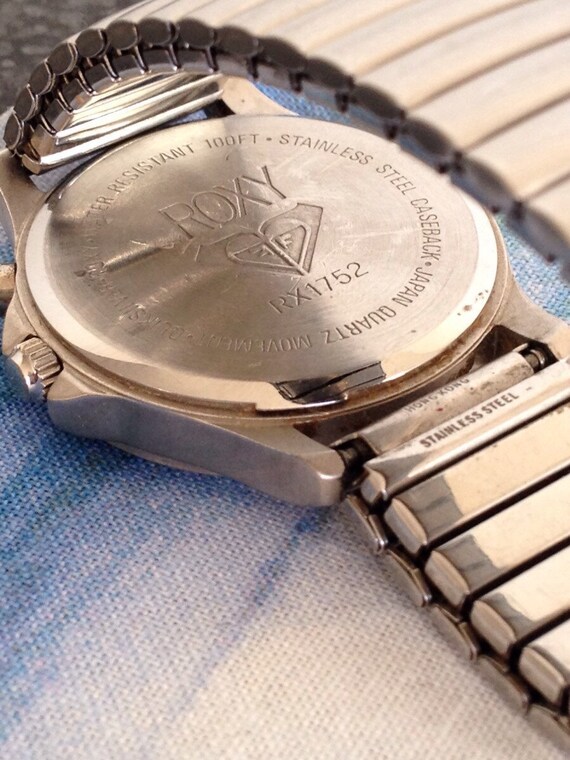 Vintage Roxy Watch Quicksilver Surfer Girl Quicksilver