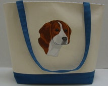 Unique beagle tote bag related items | Etsy