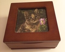 Unique cat ring holder related items | Etsy