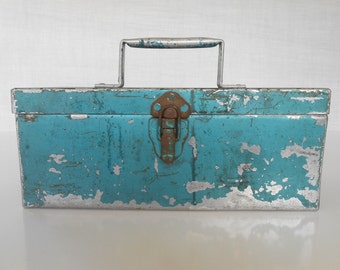 Rustic toolbox | Etsy