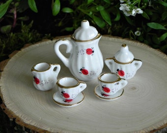 Fairy tea set | Etsy