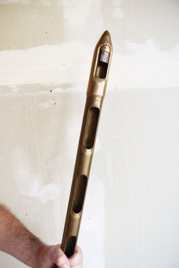 Vintage Brass Grain Probe Dean Gamet MFG Co by PorkandBeanZ