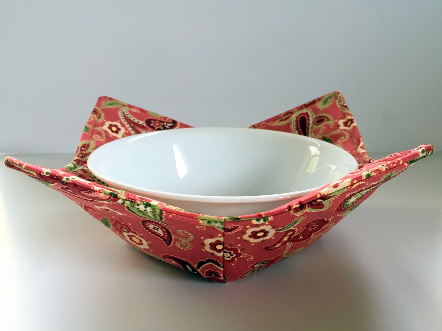 Microwave Bowl Cozy Pot Holder Kitchen Utensil By FamtasticCrafts