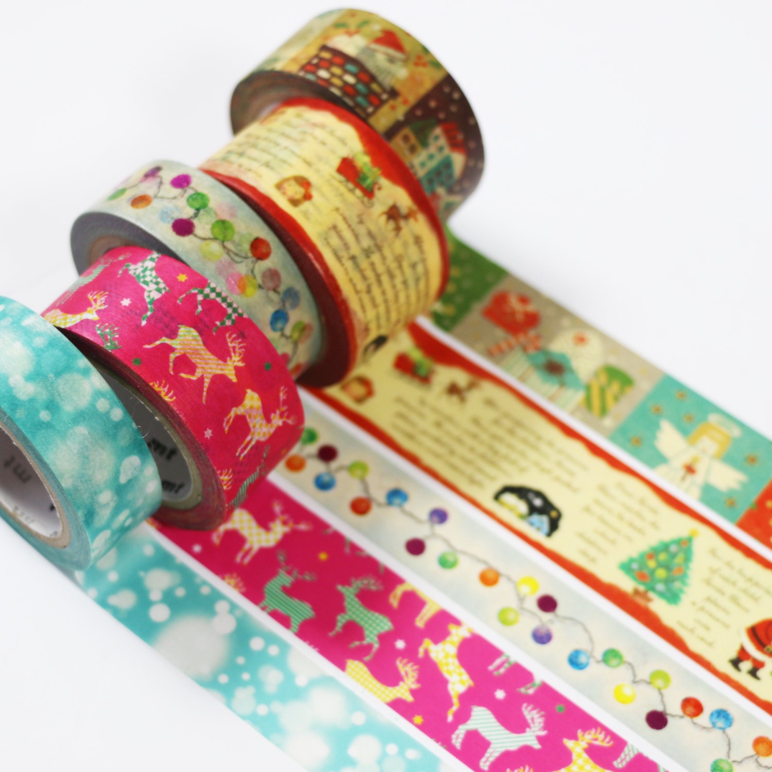 mt Christmas Washi Tape
